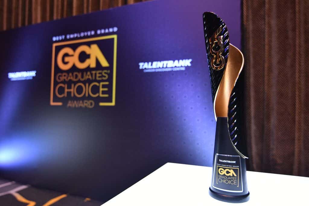 The GCA Trophy & Emblem | Graduates' Choice Award